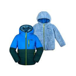Peek U Wende-Steppjacke "Wolf" in Blau - 57% | Gr&ouml;&szlig;e 92 | Kinderjacken