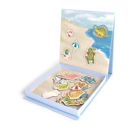 Filibabba Magnetische Puzzle "Dino Beach" - ab 3 Jahren - 15% | Gesellschaftsspiele