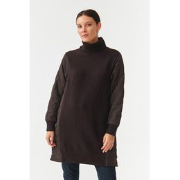 TATUUM Strickkleid in Braun - 59% | Gr&ouml;&szlig;e S | Damen-kleider