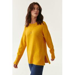 TATUUM Pullover in Gelb - 55% | Gr&ouml;&szlig;e M | Damen-pullover-cardigans