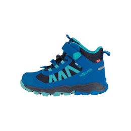 Trollkids Trekkingschuhe "Tronfjell Mid" in Blau - 44% | Gr&ouml;&szlig;e 34 | Kinder-outdoor-sport-schuhe
