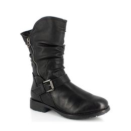 Kimberfeel Stiefel "Adele" in Schwarz - 63% | Gr&ouml;&szlig;e 39 | Damen-stiefel