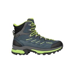 Lowa Leder-Trekkingschuhe "Randir GTX" in Blau/ Gr&uuml;n - 28% | Gr&ouml;&szlig;e 42 | Herrenschuhe-outdoorschuhe
