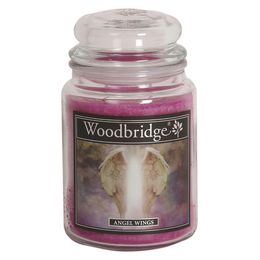 Woodbridge Duftkerze "Angel Wings" in Pink - 565 g - 39% | Kerzen-vasen