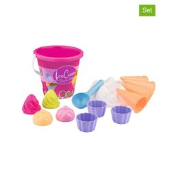 Simba 14tlg. Sandspielzeugset "Eis" - ab 10 Monaten - 10% | Baby-outdoorspielzeug