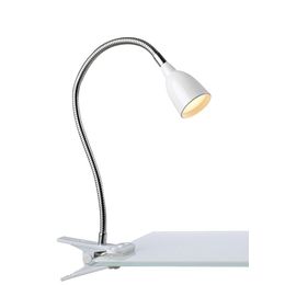 Markslj&ouml;d LED-Klemmleuchte "Tulip" in Wei&szlig; - (H)12 cm - 10% | Tischleuchten