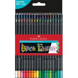 Faber-Castell Buntstifte "Black Edition" - 36 St&uuml;ck - 11% | Kinder-kreativspielzeug