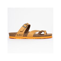 Blue Bay Zehentrenner "Citronnelle" in Hellbraun - 66% | Gr&ouml;&szlig;e 36 | Damen-sandalen