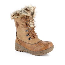 Kimberfeel Winterstiefel "Elena" in Hellbraun - 50% | Gr&ouml;&szlig;e 36 | Damen-stiefel