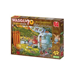 Jumbo 1000tlg. Puzzle "Wasgij Retro Original 7 - Bear Necessities!" - ab 12 Jahren - 10% | Gesellschaftsspiele