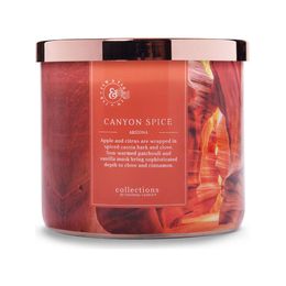 Colonial Candle Duftkerze "Canyon Spice" in Pink - 411 g - 53% | Kerzen-vasen
