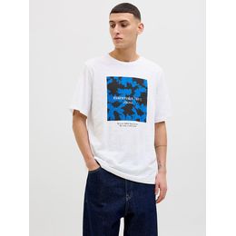 Jack & Jones Jack & Jones Shirt "Jeff" in Wei&szlig; - 53% | Gr&ouml;&szlig;e S | Herren-plussize