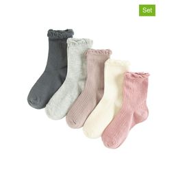 COOL CLUB 5er-Set: Socken in Rosa/ Creme - 30% | Gr&ouml;&szlig;e 37/39 | Kinder-socken-strumpfhosen