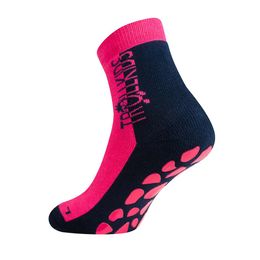 Trollkids Anti-Rutsch-Socken "Kids" in Pink - 38% | Gr&ouml;&szlig;e 27-30 | Babysocken-strumpfhosen