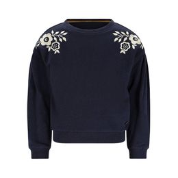 Like Flo Sweatshirt in Dunkelblau - 38% | Gr&ouml;&szlig;e 134/140 | Kinder-sweatshirts-jacken