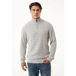 Mexx Pullover in Grau - 54% | Gr&ouml;&szlig;e XL | Herren-plussize