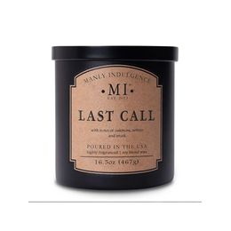 Colonial Candle Duftkerze "Last Call" in Schwarz - 467g - 49% | Kerzen-vasen
