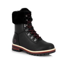 Kimberfeel Winterboots "Thea" in Schwarz - 45% | Gr&ouml;&szlig;e 39 | Damen-stiefel