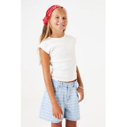 Garcia Jeans-Shorts in Hellblau - 60% | Gr&ouml;&szlig;e 128 | Kinderhosen
