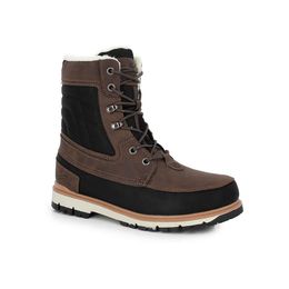 Kimberfeel Winterboots "Pablo" in Braun/ Schwarz - 56% | Gr&ouml;&szlig;e 40 | Herrenstiefel