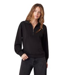 Scotch & Soda Scotch & Soda Sweatshirt in Schwarz - 57% | Gr&ouml;&szlig;e M | Damen-sweatshirts-jacken