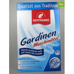 Hoffmanns 7er-Set: Gardinen-Waschmittel, je 660g - 11% | Putzutensilien