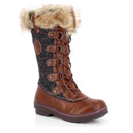 Kimberfeel Winterstiefel "Capucine" in Braun - 58% | Gr&ouml;&szlig;e 40 | Damen-stiefel