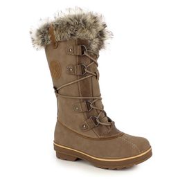 Kimberfeel Winterstiefel "Manon" in Hellbraun - 48% | Gr&ouml;&szlig;e 39 | Damen-stiefel