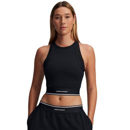 Under Armour Top "Meridian" in Schwarz - 56% | Gr&ouml;&szlig;e M | Damen-tops