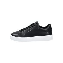 Gant Footwear Leder-Sneakers "McJulien" in Schwarz - 39% | Gr&ouml;&szlig;e 43 | Herrensneakers
