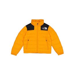The North Face Daunenjacke "Massif" in Gelb/ Schwarz - 60% | Gr&ouml;&szlig;e 130-141 cm | Kinderjacken