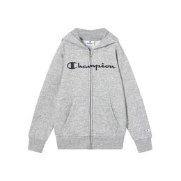 Champion Sweatjacke in Grau - 25% | Gr&ouml;&szlig;e 146/152 | Kinder-sweatshirts-jacken