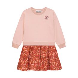 Danamade Kleid "Ceren" in Rosa/ Orange - 46% | Gr&ouml;&szlig;e 146 | Baby-kleider-roecke