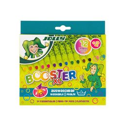 JOLLY Fasermaler "Bosster XL" - 12 St&uuml;ck - 20% | Kinder-kreativspielzeug