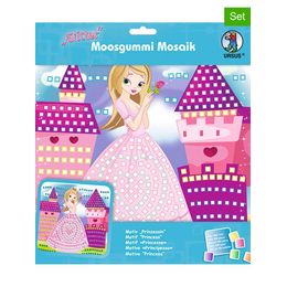URSUS Moosgummi-Mosaik "Glitter - Prinzessin" in Bunt - 10% | Schulzubehoer