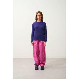 AUTHENTIC CASHMERE Kaschmir-Pullover "Ecrin" in Lila - 65% | Gr&ouml;&szlig;e M | Damen-pullover-cardigans