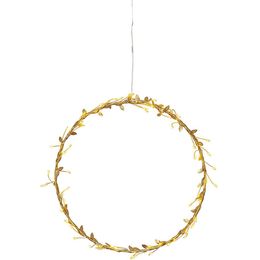 STAR TRADING LED-Kranz "Winny" in Gold - &Oslash; 28 cm - 12% | Lichterketten-dekobeleuchtung