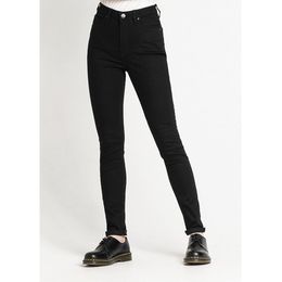 Lee Jeans "Ivy" - Skinny fit - in Schwarz - 63% | Gr&ouml;&szlig;e W25/L33 | Damenjeans