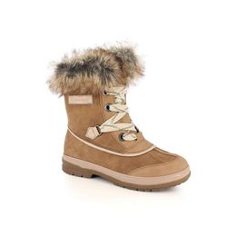 Kimberfeel Winterstiefel "Julia" in Hellbraun - 58% | Gr&ouml;&szlig;e 37 | Damen-stiefel
