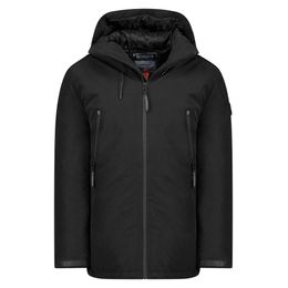 Geographical Norway Softshelljacke "Cedric" in Schwarz - 68% | Gr&ouml;&szlig;e 3XL | Herren-outdoorjacken