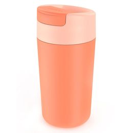 Joseph Joseph JosephJoseph Trinkbecher "Sipp" in Orange - 340 ml - 11% | Gedeckter-tisch