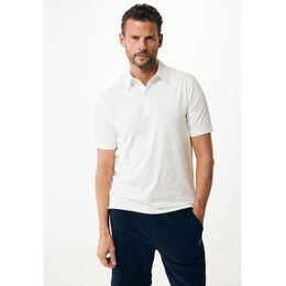 Mexx Poloshirt in Wei&szlig; - 51% | Gr&ouml;&szlig;e L | Herren-plussize