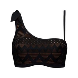 Marlies Dekkers Bikini-Oberteil "Dolce Vita" in Schwarz - 62% | Gr&ouml;&szlig;e 75F | Damen-bademode