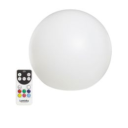 lumisky LED-Dekoleuchte "Bobby" mit Farbwechsel - &Oslash; 30 cm - 62% | Aussenbeleuchtung