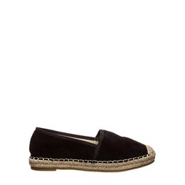 Foreverfolie Espadrilles in Schwarz - 73% | Gr&ouml;&szlig;e 38 | Damen-schuhe-halbschuhe