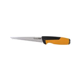 Fiskars Metalls&auml;ge in Schwarz/ Orange - 13% | Gartendekoration