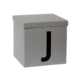 STORE IT! STORE IT Aufbewahrungskiste "J" in Grau - (B)30 x (H)30 x (T)30 cm - 47% | Kisten-koerbe