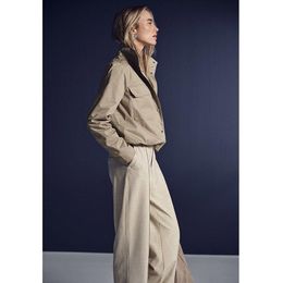 Street One &Uuml;bergangsjacke in Beige - 40% | Gr&ouml;&szlig;e 46 | Damenjacken