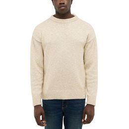 Mustang Pullover in Beige - 58% | Gr&ouml;&szlig;e S | Herren-plussize