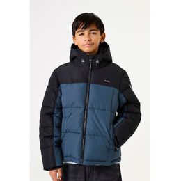 Garcia Steppjacke in Schwarz/ Blau - 55% | Gr&ouml;&szlig;e 164/170 | Kinderjacken